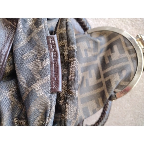 Fendi | Bags | Fendi Ltd Edition Embroidered Squirrel Spy Nappa Leather ...